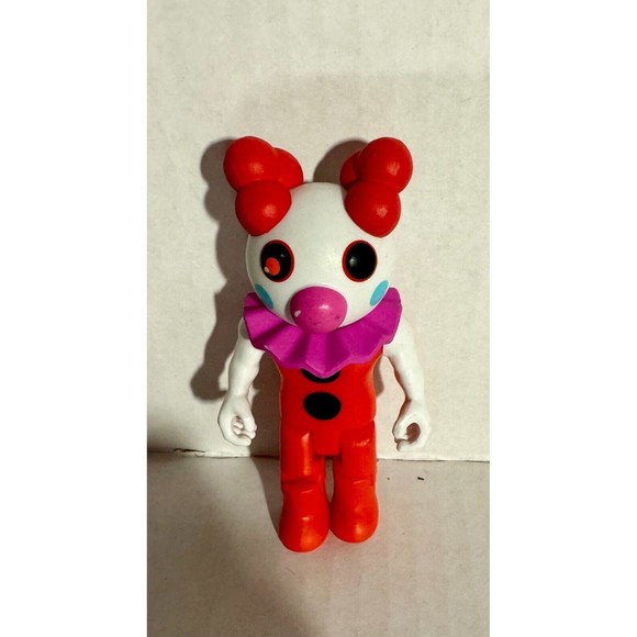 Toys | Roblox Phatmojo Piggy Red Clowny Clown Action Figure 35 Minitoon ...